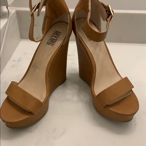 Mix No. 6 | Shoes | Neutral Perfect Wedge | Poshmark